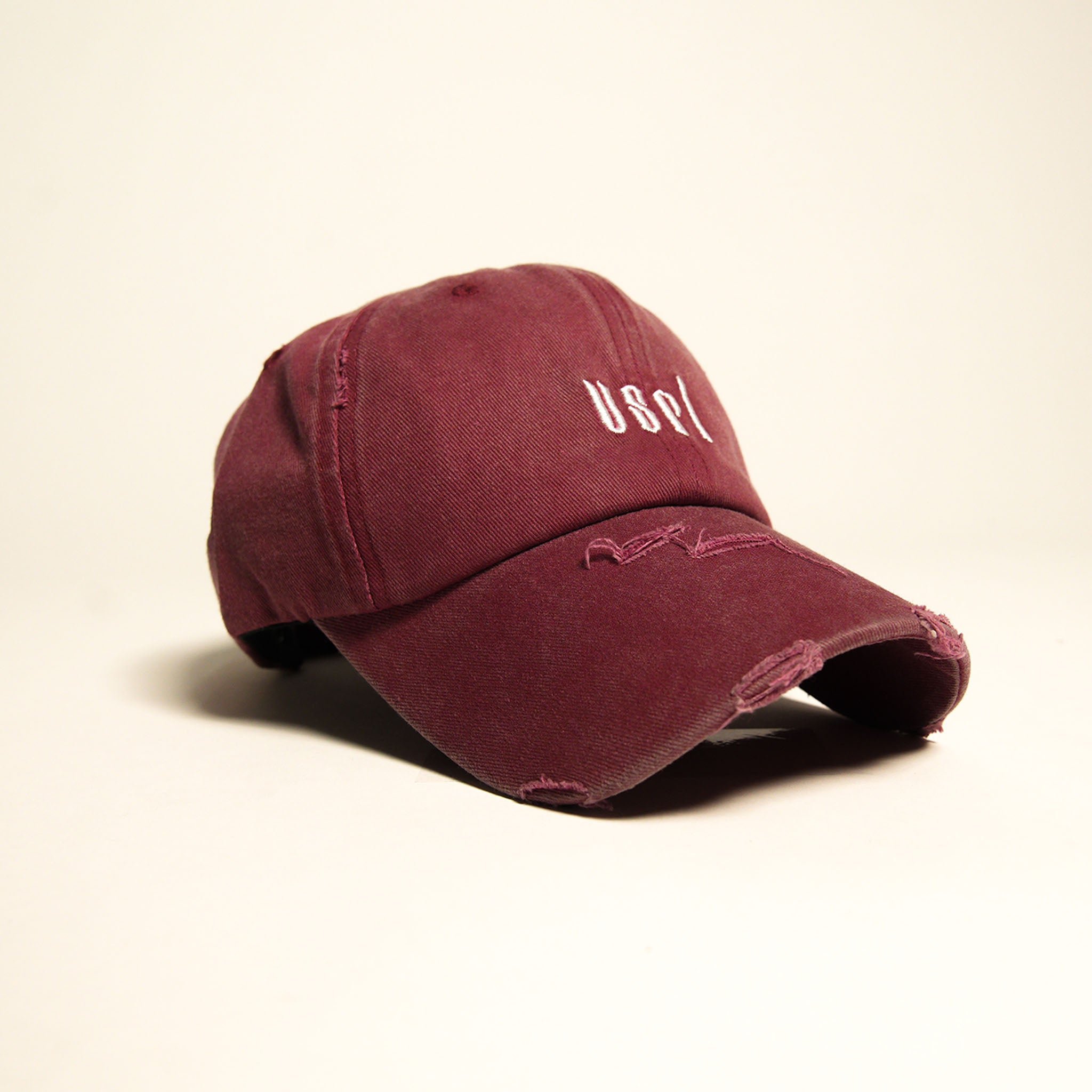Minimal VSRL Dad Hat (Faded Red)